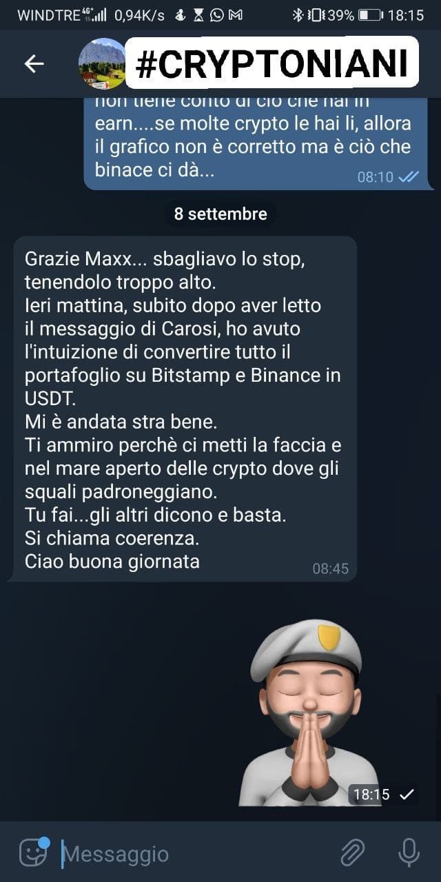 Crypto Commando (SOLO SEGNALI) - Crypto Commando© 🔥