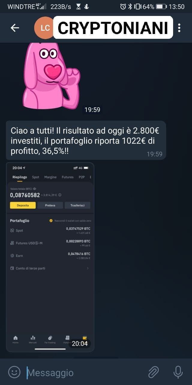 Crypto Commando (SOLO SEGNALI) - Crypto Commando© 🔥