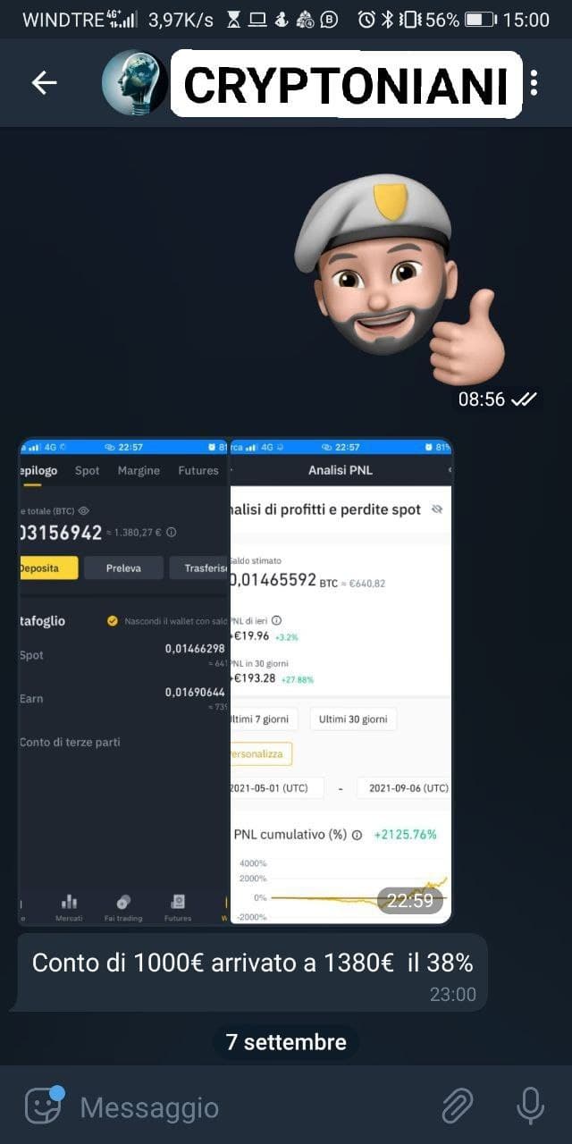 Crypto Commando (SOLO SEGNALI) - Crypto Commando© 🔥