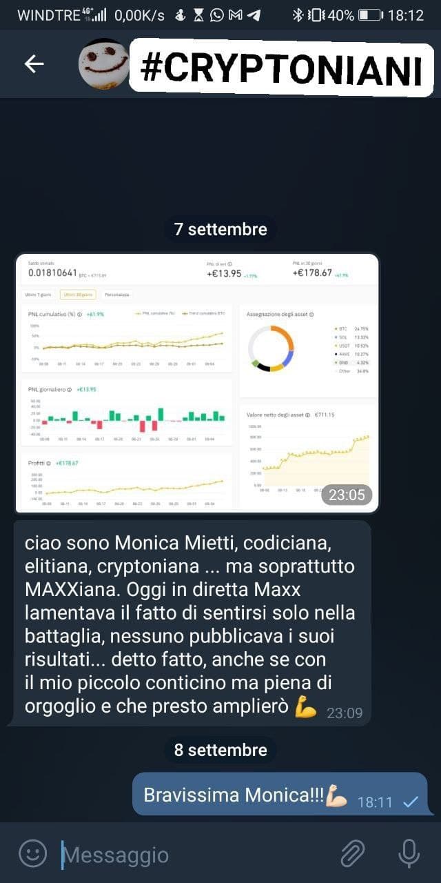 Crypto Commando (SOLO SEGNALI) - Crypto Commando© 🔥